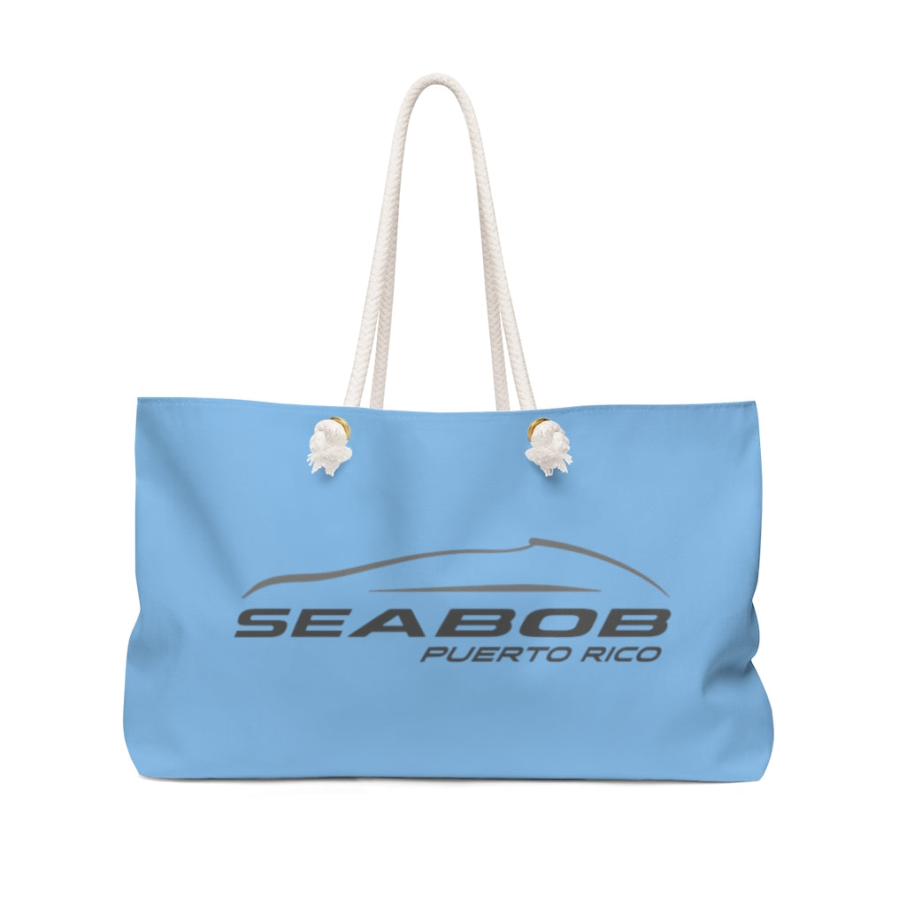 Blue Weekender Bag – Seabob Puerto Rico